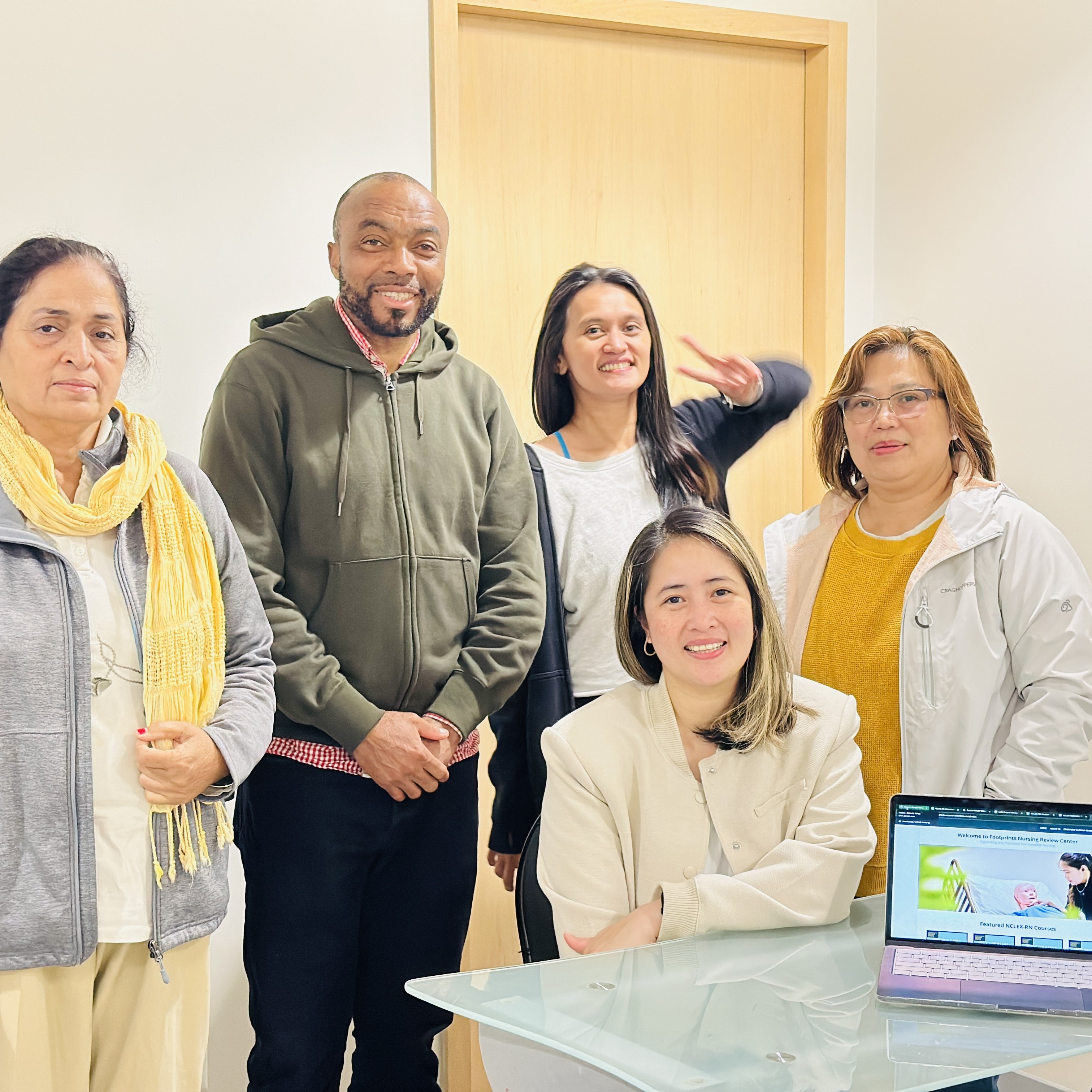 Footprints Nursing Review Center - Comprehensive IGA/NCAS & NCLEX ...