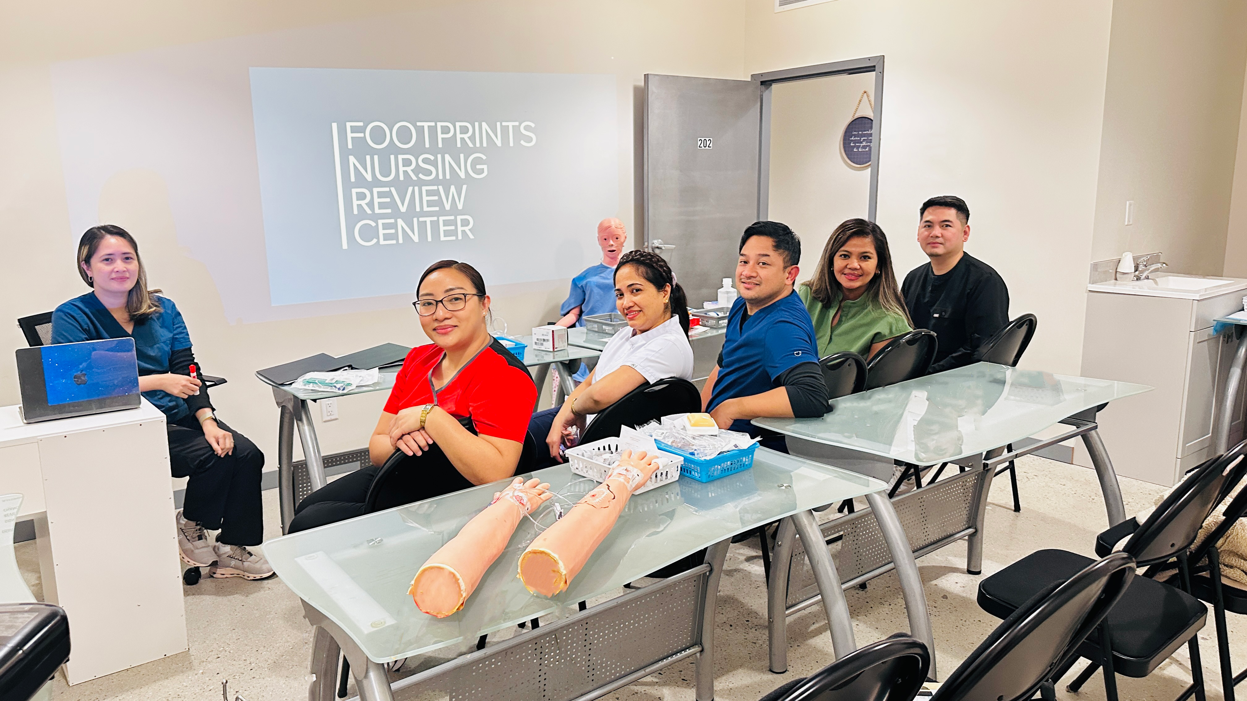 Footprints Nursing Review Center - Comprehensive IGA/NCAS & NCLEX ...