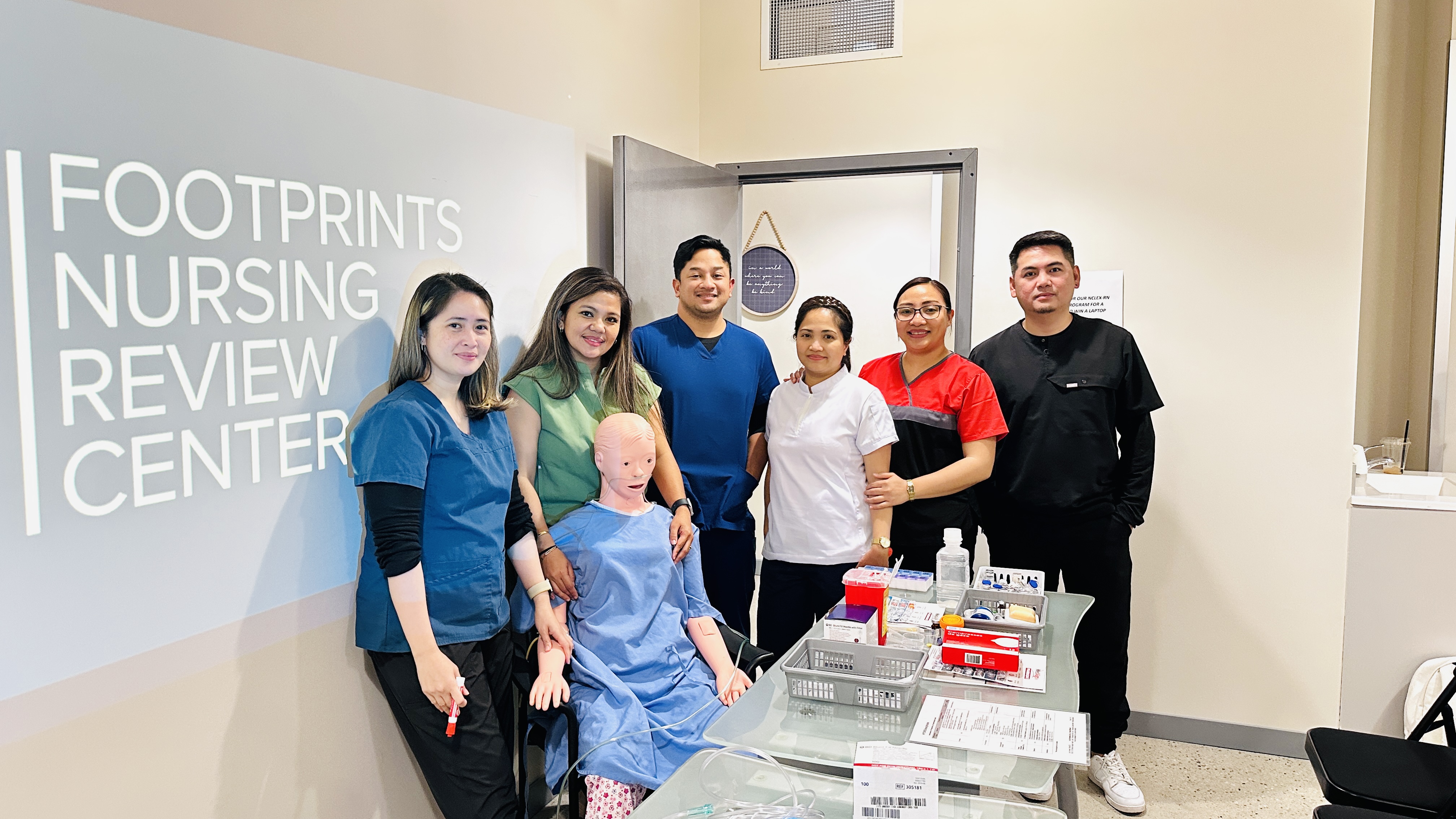 Footprints Nursing Review Center - Comprehensive IGA/NCAS & NCLEX ...